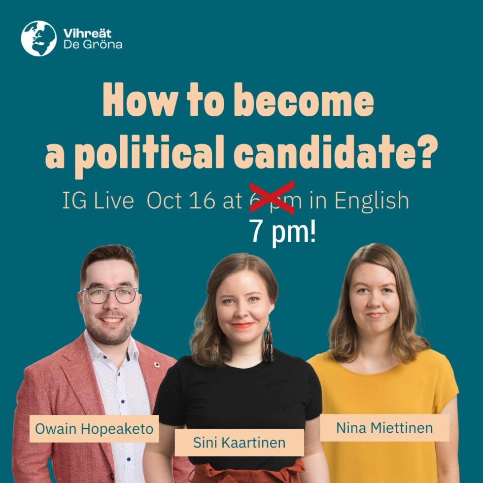 How to Become a Political Candidate | Green Sisu